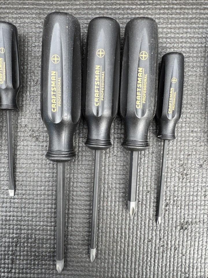 Sears Craftsman Professional 12pc Screwdriver Set Rare Nos USA 47453 | eBay