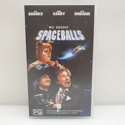 Spaceballs VHS PAL Australia Mel Brooks John Candy Rick Moranis | eBay ...