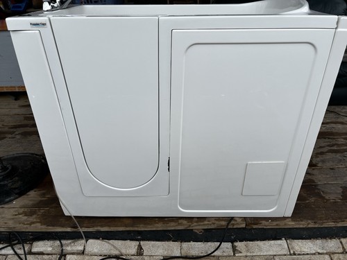 P1375 Premier Care Walk In Bath Tub with Drain and Plug In White LOCAL ...