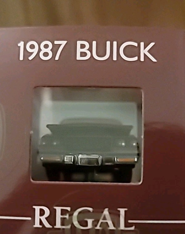 🔥 M2 MACHINES O'REILLY'S EXC 1987 BUICK REGAL LIMITED S136 25-41 NEW 🔥 ...