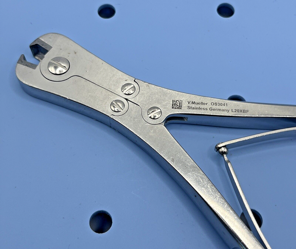 V. Mueller OS3041 Wire Cutter Plier Orthopedic Surgical Instrument | eBay