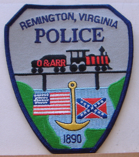 REMINGTON VIRGINIA FABRIC PATCH | eBay