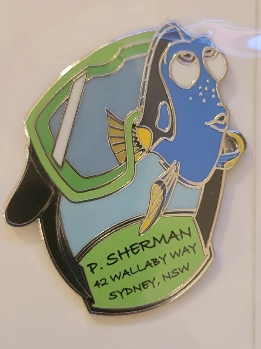 Finding Nemo P Sherman