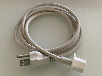 Apple 6ft Volex APC13F PS204 E62405SP iMac 3-Prong Power Cord Cable 10A ...