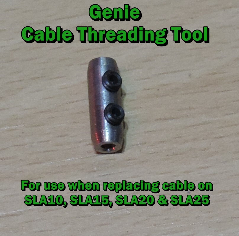 GENIE CABLE REPLACEMENT COUPLER P/N 12402 for sale online | eBay