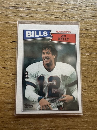 Jim Kelly 1987 Topps | eBay