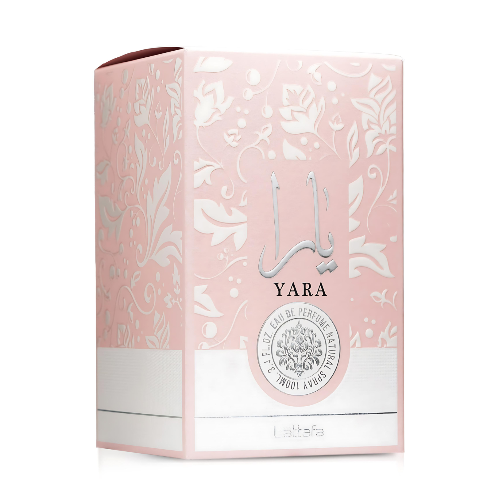 Yara pink EDP 100ml By Lattafa | Refreshing Musk & Vanilla Fragrance ...