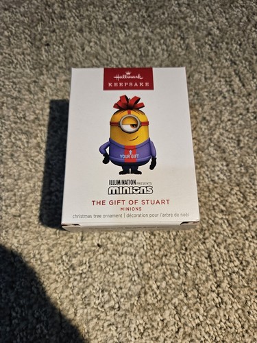 The Gift of Stuart 2023 Hallmark Keepsake Ornament Illumination ...