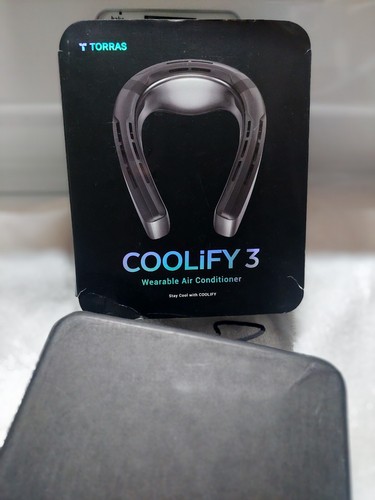 Torras Coolify 3 FG6 Wearable Air Conditioner-black | eBay