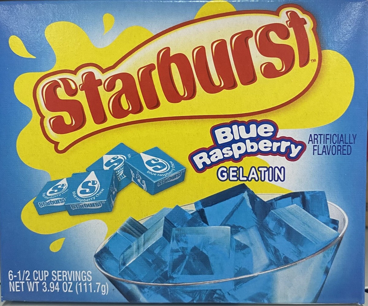 Starburst Blue Raspberry Amazon.com : Starburst Singles To Go Zero