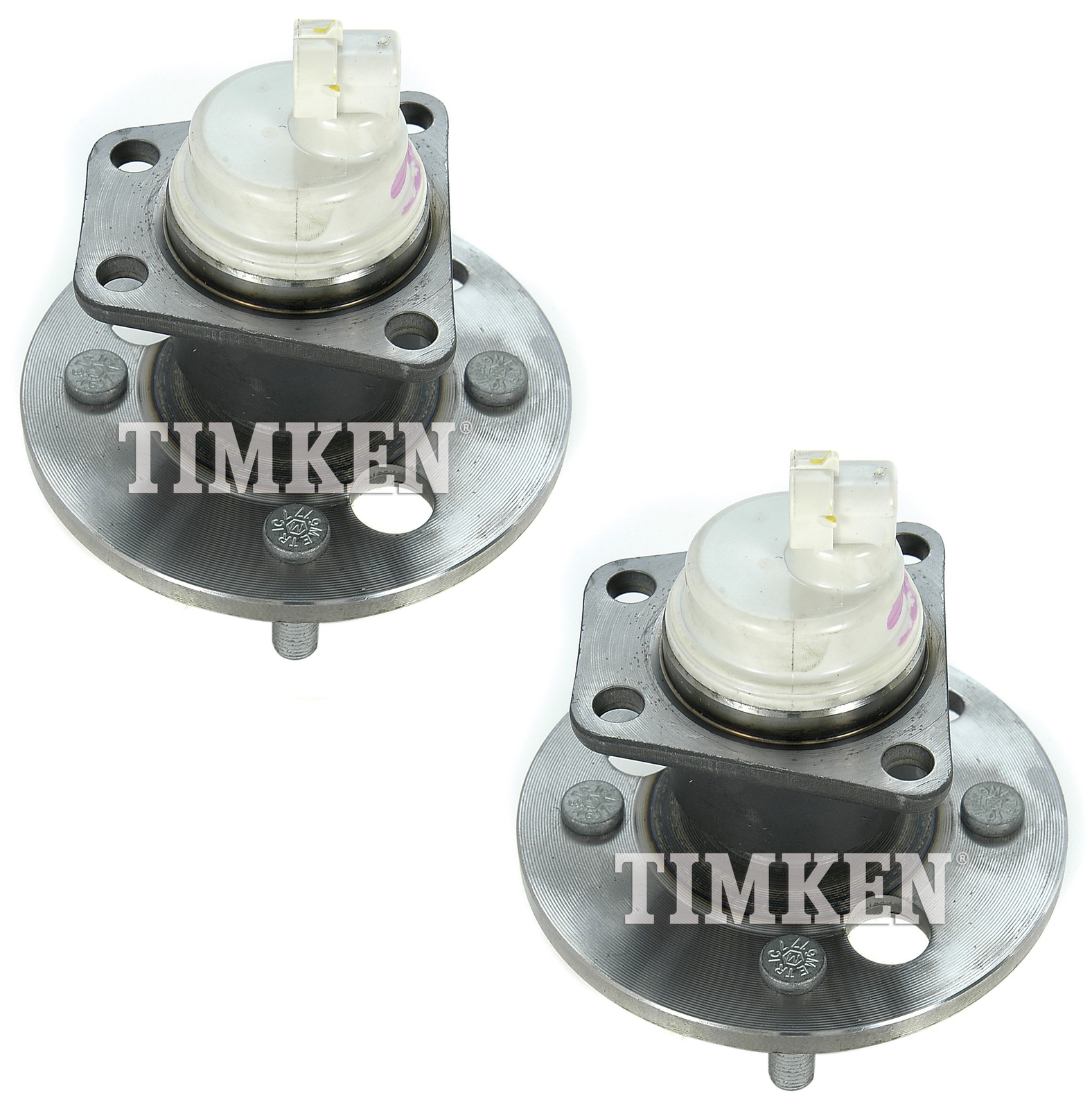 Pair Set 2 Rear Timken Wheel Bearing & Hub Kits for Saturn SC1 SL1 SW1 ...