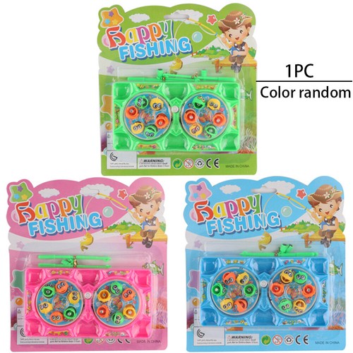 Set Magnetic Fishing Rod Model Fishing Game Toys Childrens Fun ...