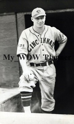 Vintage Photo 34 - Cincinnati Reds - Ted Petoskey | eBay