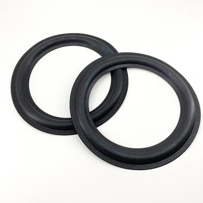Replacement 8" Speaker Foam Surrounds For DynAudio 24W75, 21W54 Woofer ...