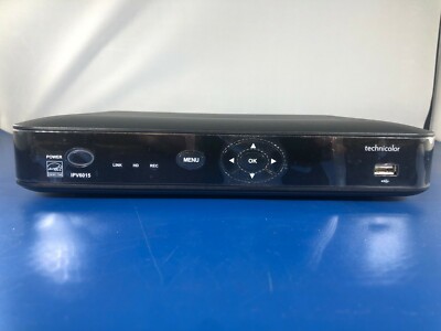 Cisco Technicolor IPV6015 HD IPTV Set Top Box w/ DVR IPV-6015-GENPRD01 ...
