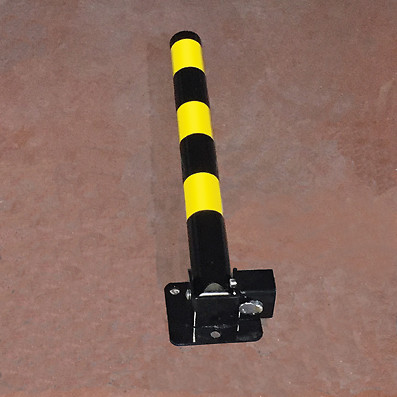 2 Streetwize Folding Robust Security Parking Post Driveway Bollard ...