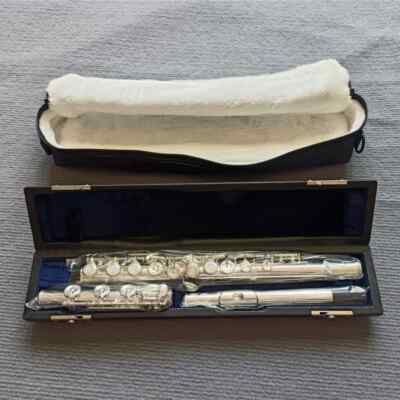 Hot Sale Pearl Flute 665 Silver Plated Flutes French Button Flute 17 ...