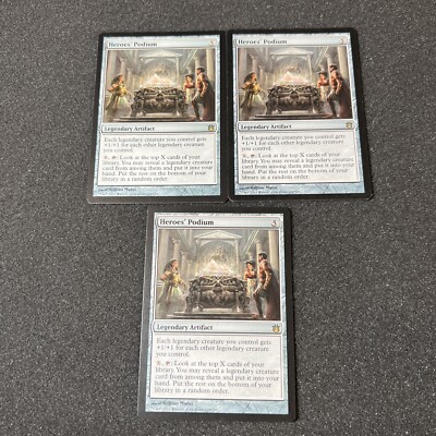 Heroes' Podium Magic The Gathering Mtg Rare Born of the Gods Card 3 | eBay