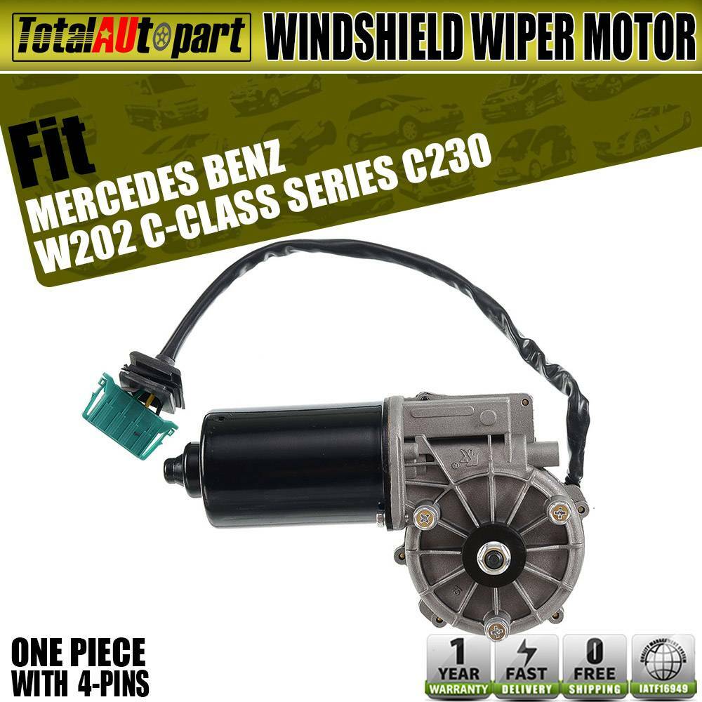 Windshield Wiper Motor Front for Mercedes-Benz W202 C230 C280 C43 AMG ...