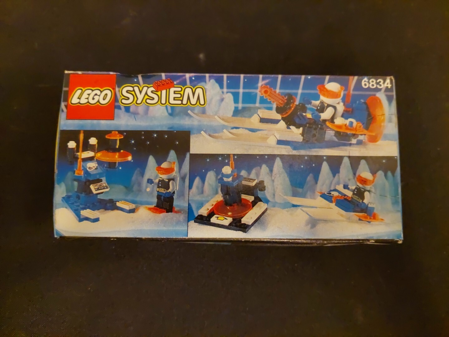 LEGO Space: Celestial Sled (6834) for sale online | eBay