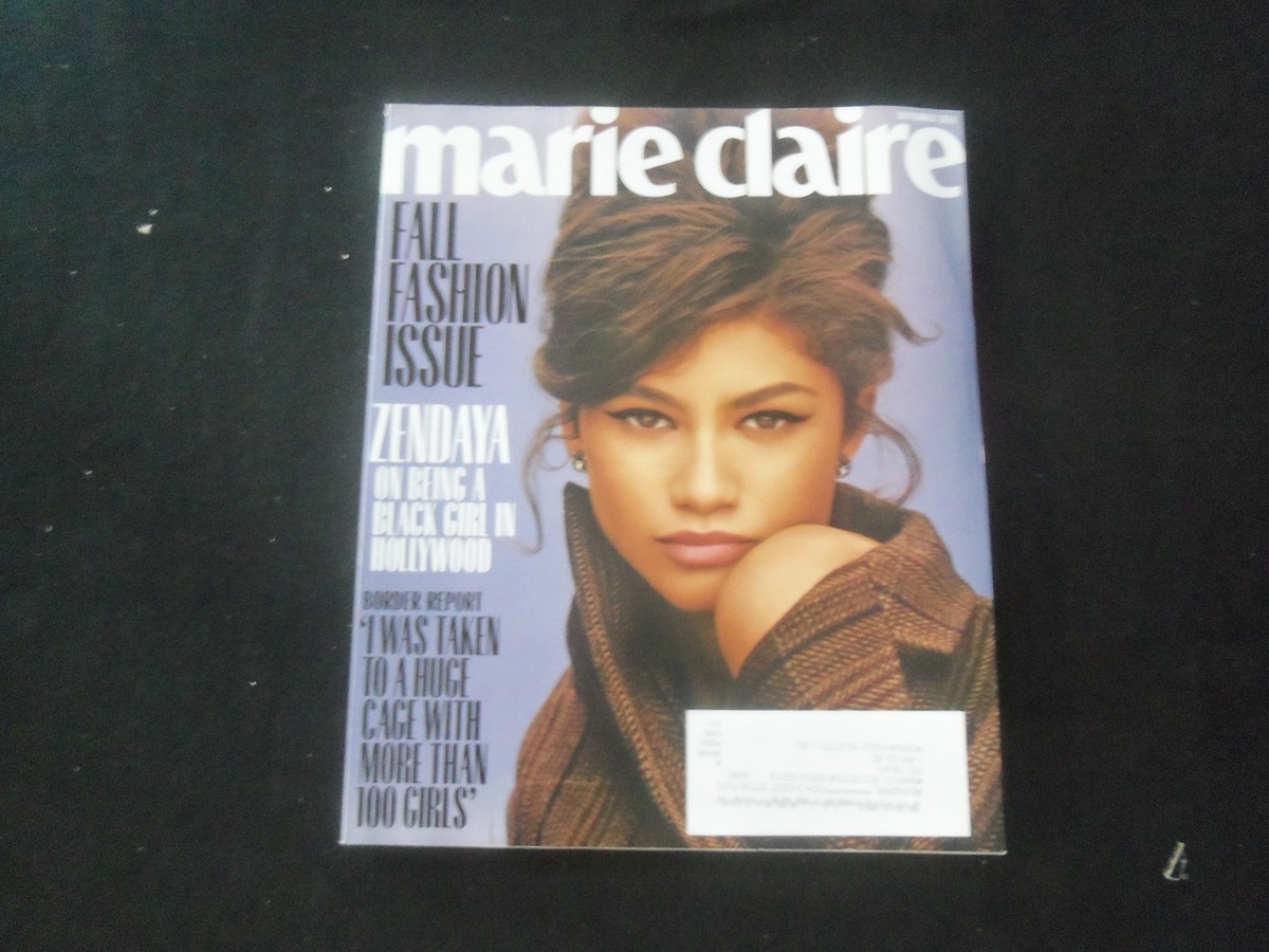 Zendaya Marie Claire Us 2018 Cover Photoshoot Nicole Kidman US Marie