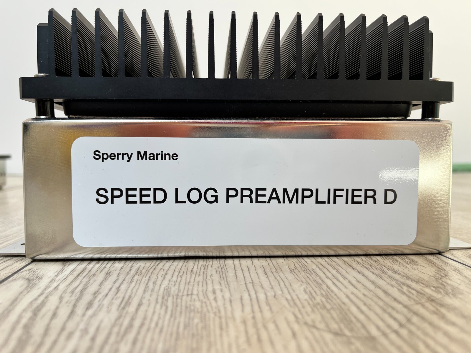 Sperry Marine Speed Log Preamplifier D Typ 5005 | eBay