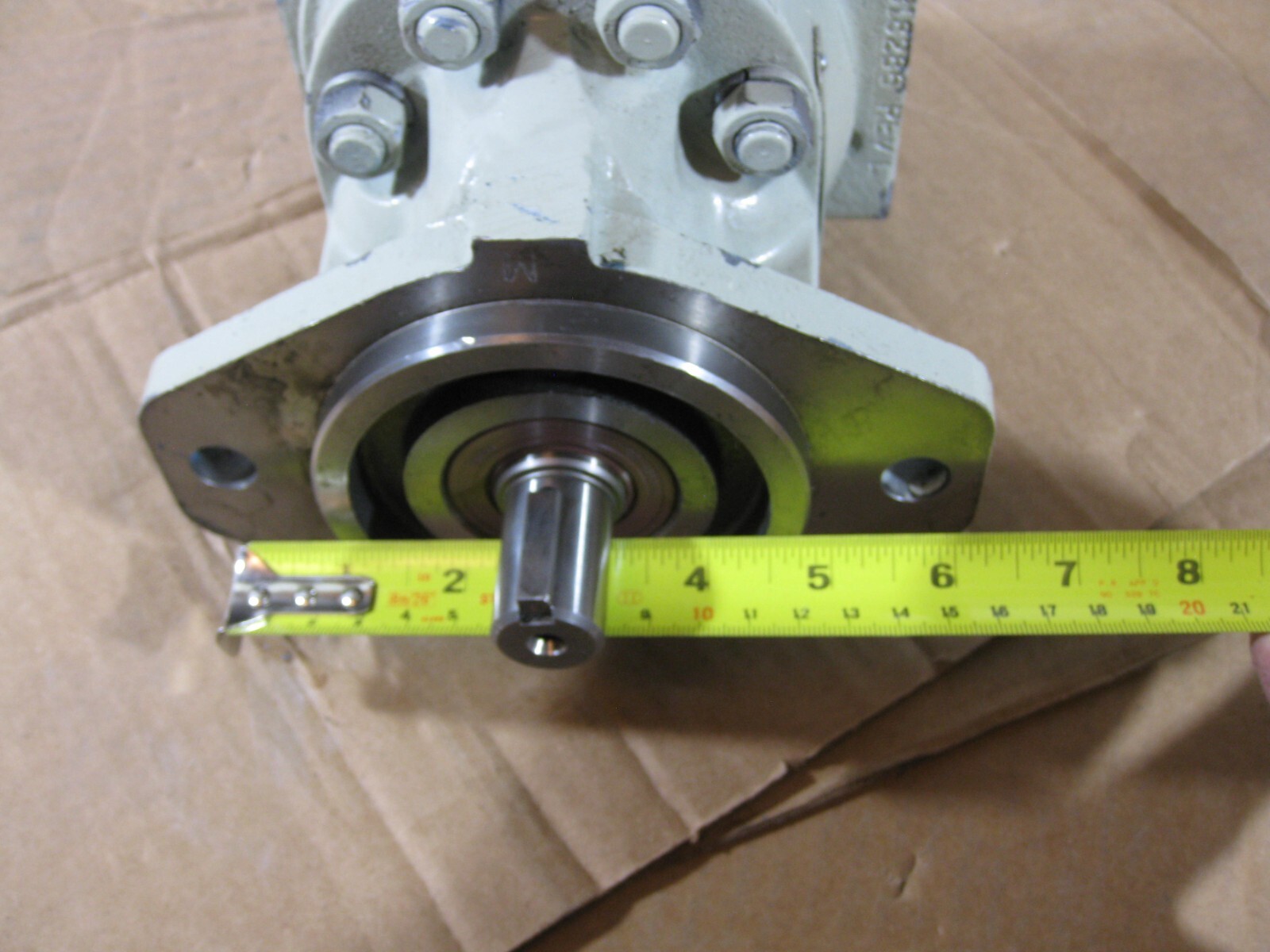 Concentric Rockford 2107275 1114 Hydraulic Gear Pump F3-G20W-2W11V1 ...