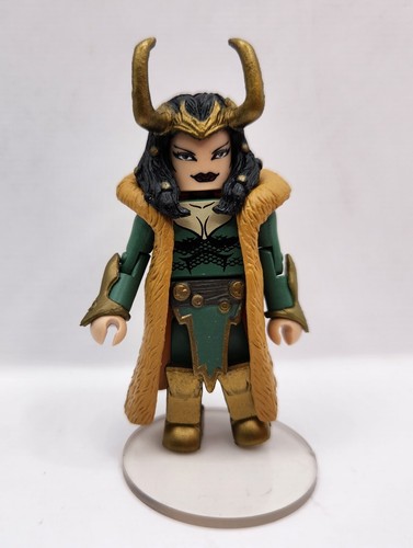 Marvel Minimates Series 33 LADY LOKI 2" Mini Figure | eBay