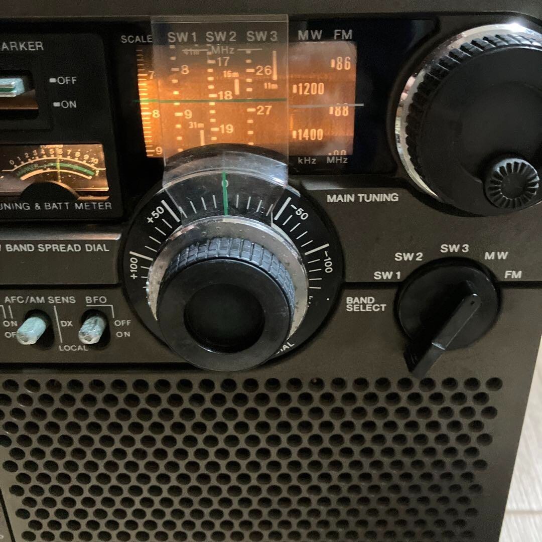 Sony ICF-5900 FM/AM Multi Band Short Wave Radio Receiver | eBay