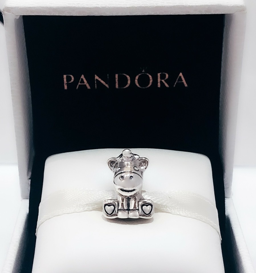 NEW Authentic PANDORA Silver 925 Ale Bruno the Unicorn Charm Pendant ...