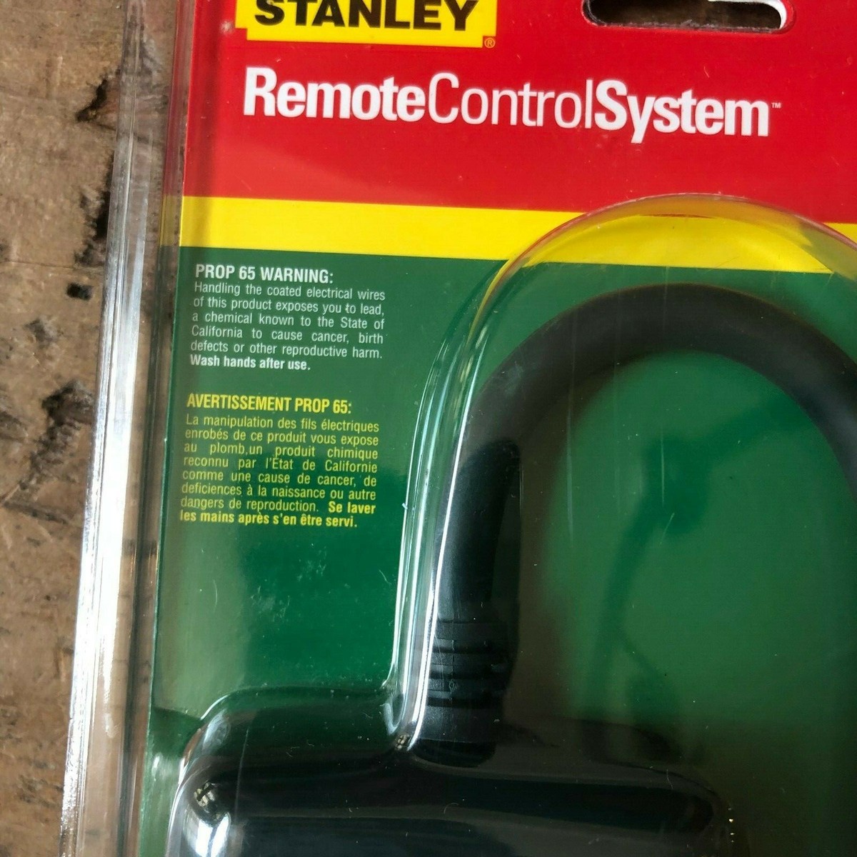 Stanley Outdoor Remote Control