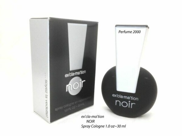 Coty Exclamation Noir 1oz Women's Eau de Cologne for sale online | eBay
