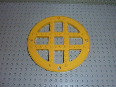 LEGO Fabuland Merry-Go-Round Base Yellow Réf 4750 Set 3683/3681/3668 ...