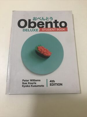 Obento Deluxe Student Book (4th Edition) | eBay Australia