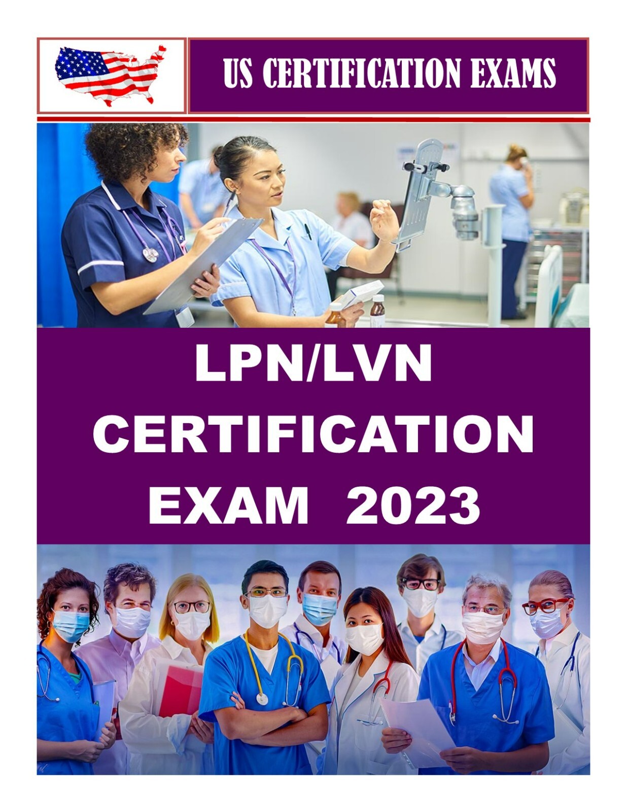 PASS THE LPN/LVN CERTIFICATION EXAM (USA) 2023 639277655707 | eBay