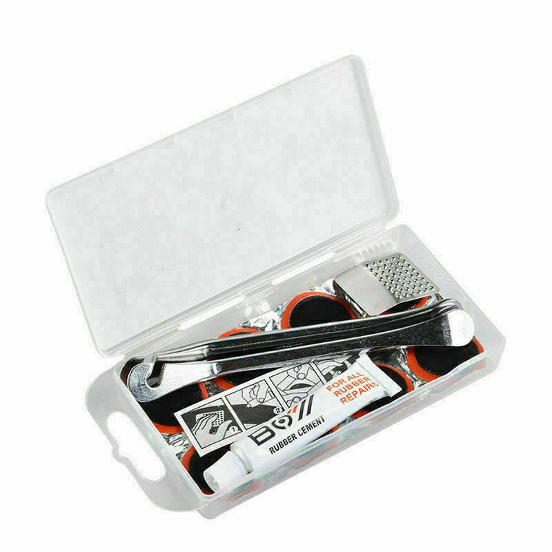 RockBros Bicycle Tire Inner Tube Puncture Repair Kit for Road Mountain ...