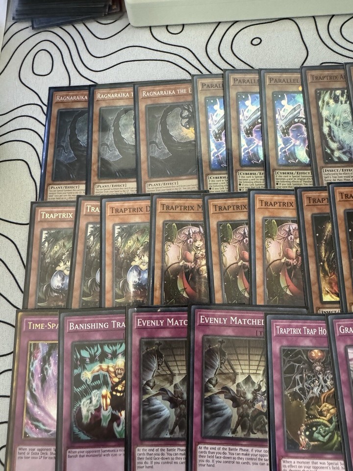 Yu-Gi-Oh! Ragnaraika Traptrix Deck Core + Extra Deck | eBay