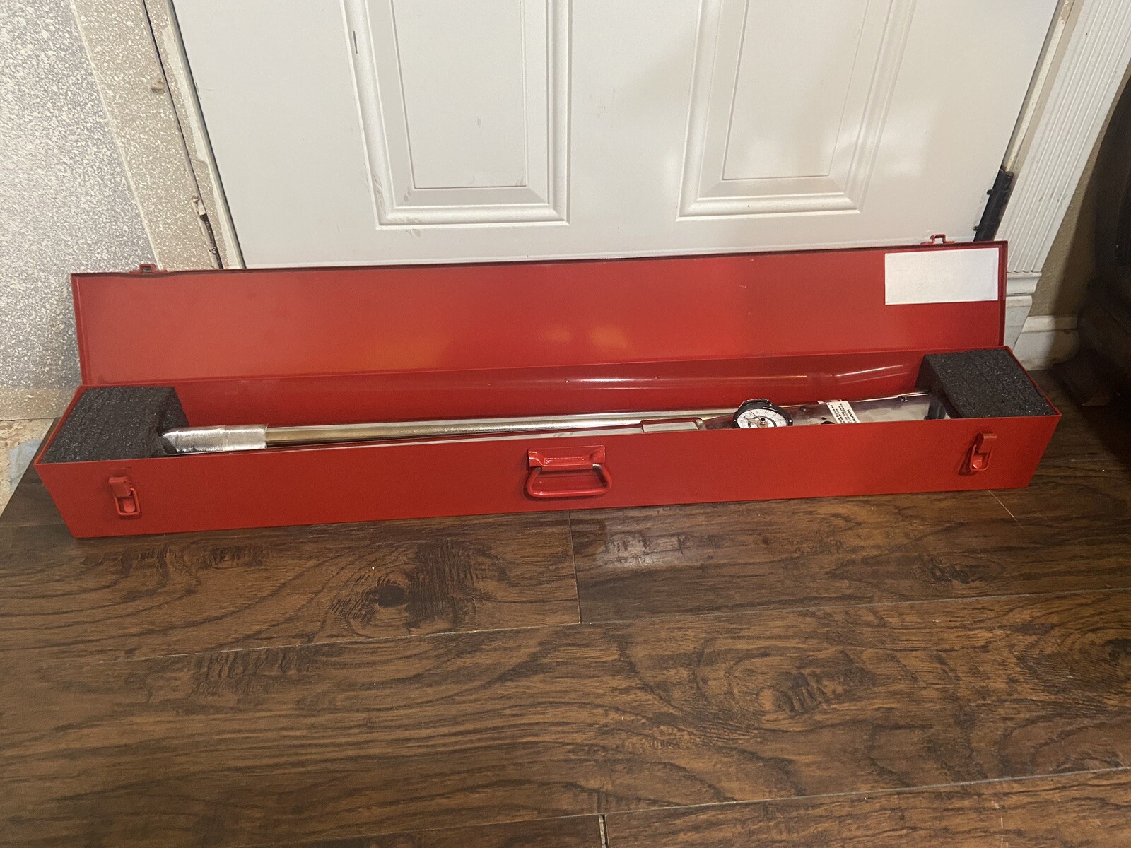 Proto J6141F 1 In. Drive 0-1000 Ft-Lb Torque Range Dial Torque Wrench w ...