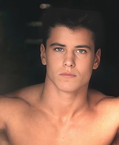 MALE PORTRAIT #0923-307 -LUKAS RIDGESTON -free shipping in usa | eBay