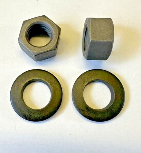 66-74 Mopar A B C E Body Cuda Charger 340 383 440 Motor Mount Nuts ...