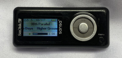 SanDisk Sansa 1GB MP3 Player Model C140 | eBay