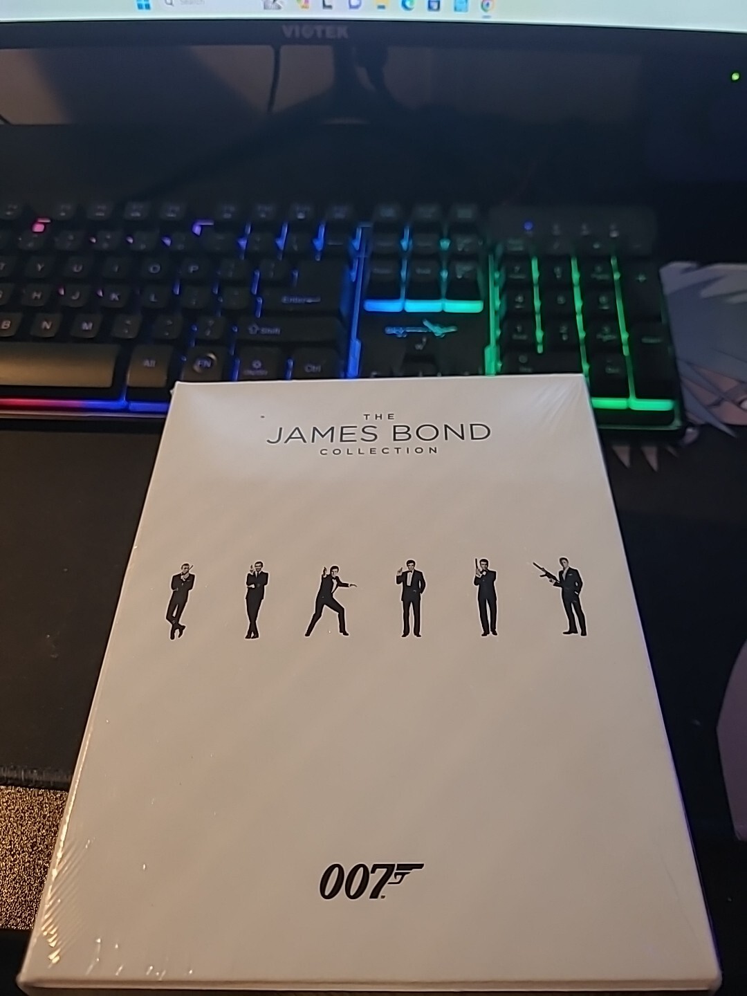 James Bond Collection (Blu-ray Disc, 2016, 24-Disc Set, Canadian) - La ...