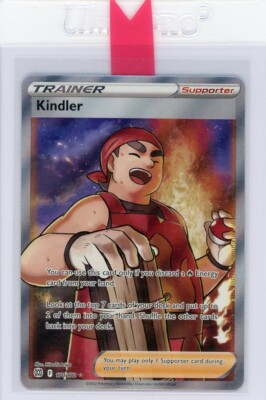 Pokemon TCG Kindler (Full Art) Brilliant Stars 170/172 Ultra Rare | eBay