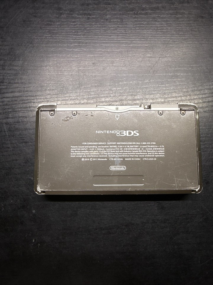 Read First!3DS Black Nintendo Console Free Shipping | eBay