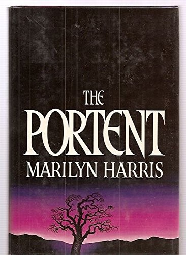 THE PORTENT By Marilyn Harris - Hardcover *Excellent Condition ...