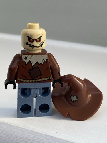 Lego Dc Universe Mini Figure Collection Series Scarecrow Sh0391 / 2017 ...