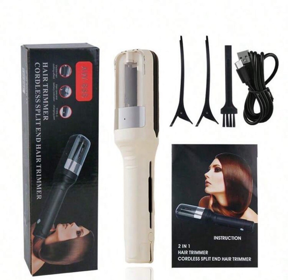 Hair Split Ends Trimmer For Damaged Hair Remover | eBay