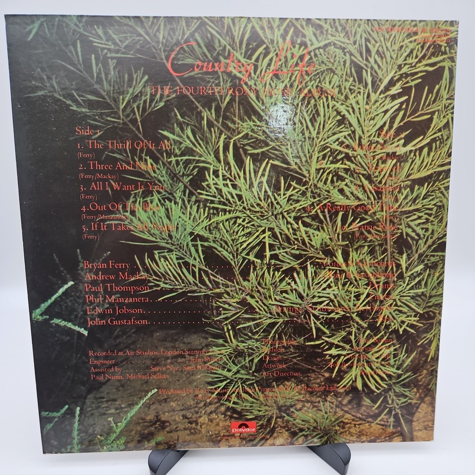 ROXY MUSIC - Country Life - Vinyl LP UK Reissue (2302 051) | eBay UK