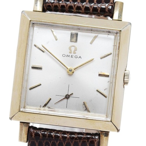 OMEGA Small Seconds cal.302 Vintage Hand wound Men 839387 EV20 | eBay