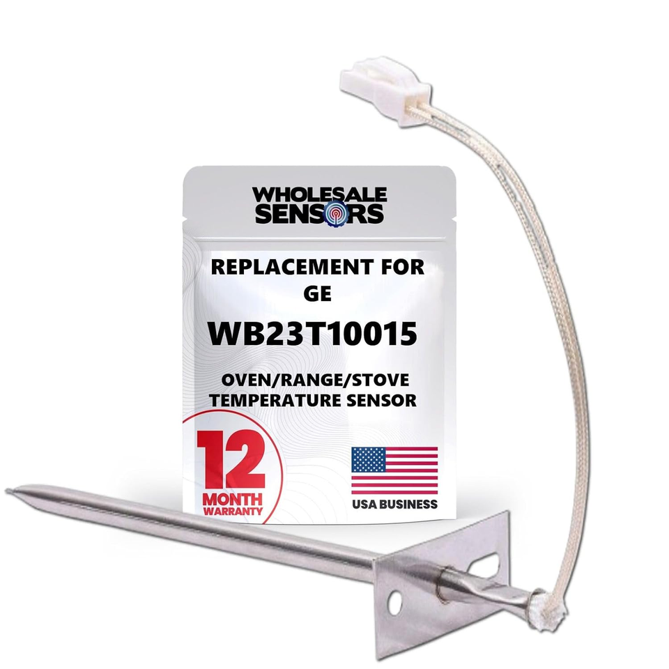 WB23T10015 Range/Stove/Oven Replacement GE Temperature Sensors 12 Month ...